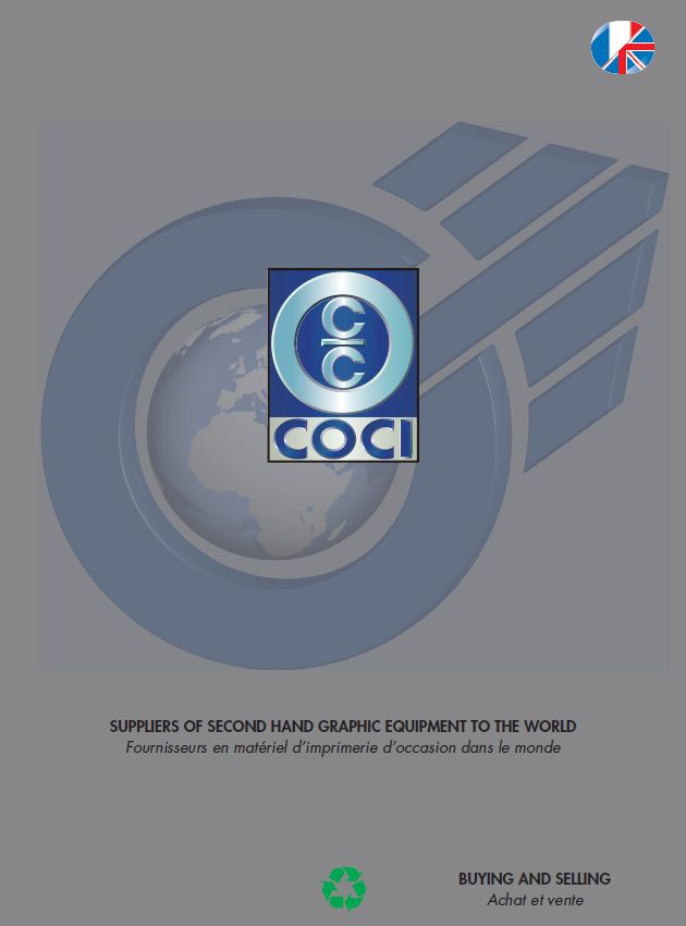 Machines d'imprimerie d'occasion COCI SA default.html